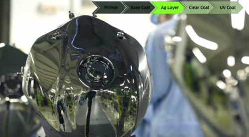 The Process Behind The Mirror Finish Paint Job On Kawasaki Ninja H2 ...